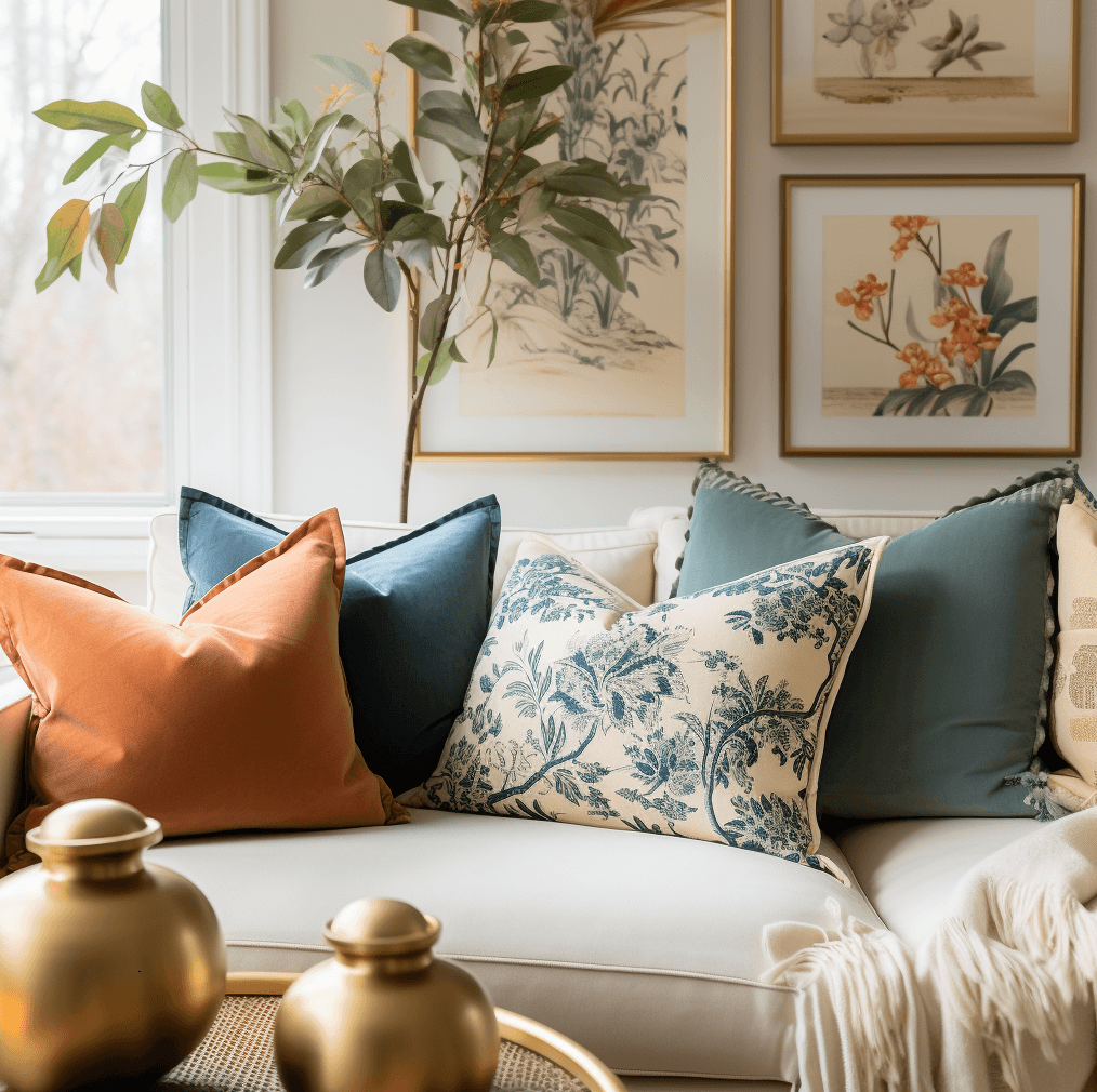 7 Pillow Styling Tips to Make Your Space Pop - Mindful Hues