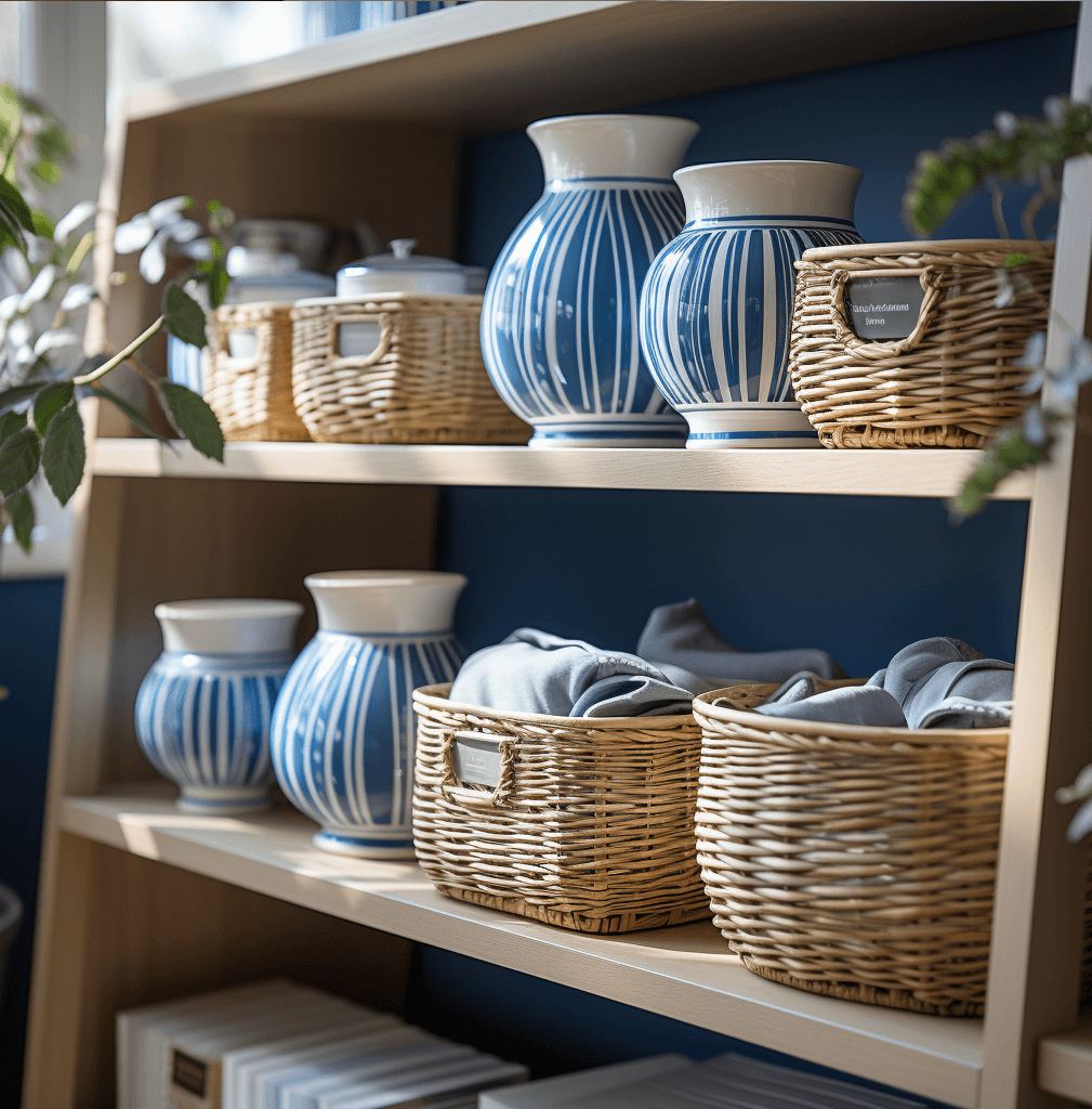 10 Creative Ways to Utilize Baskets for Stylish Storage Solutions ...