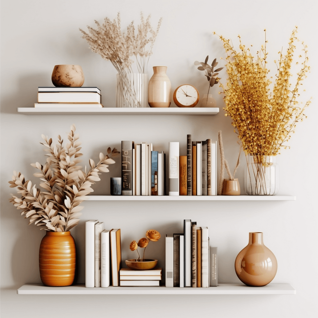 Stylish Shelves: The Complete Guide to Creating a Beautiful Bookshelf ...