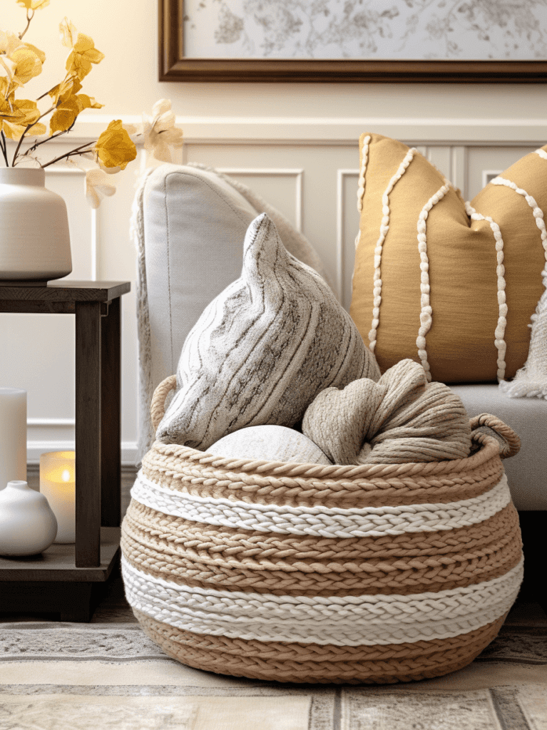 10 Creative Ways to Utilize Baskets for Stylish Storage Solutions ...