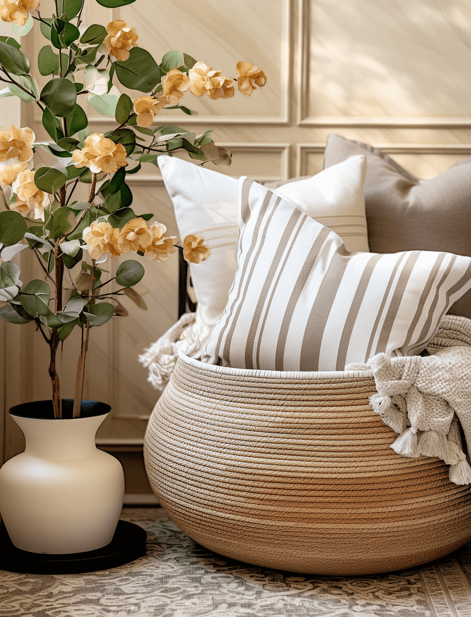 10 Creative Ways to Utilize Baskets for Stylish Storage Solutions ...