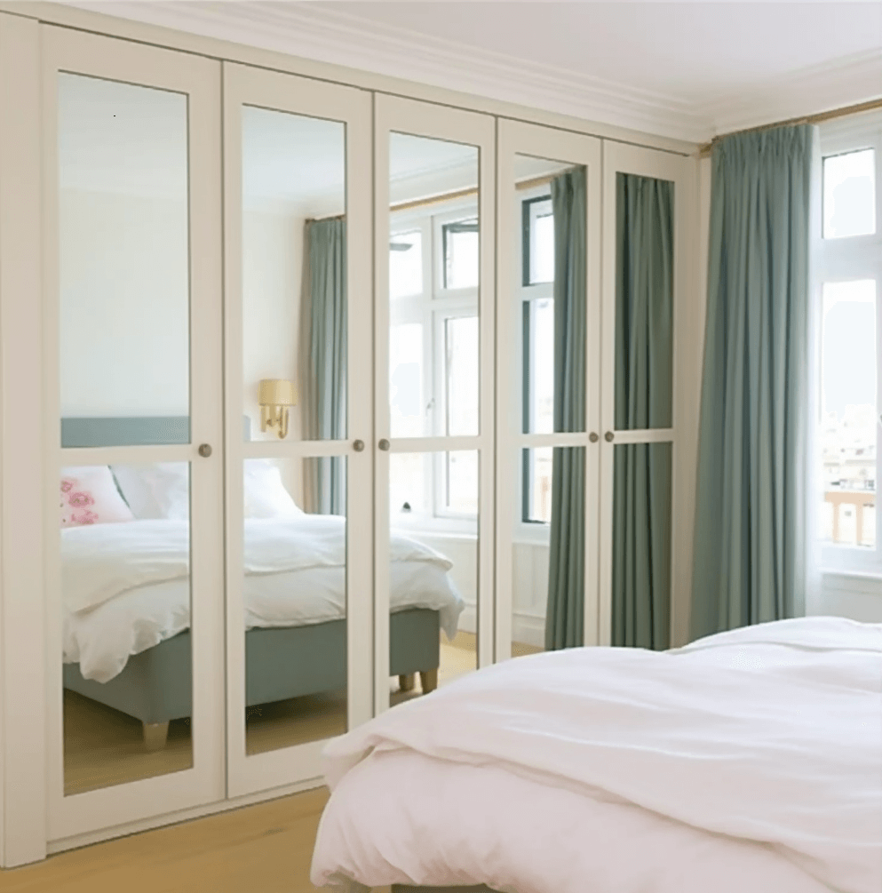 9 Creative Ways to Maximize Space with Mirrors - Mindful Hues