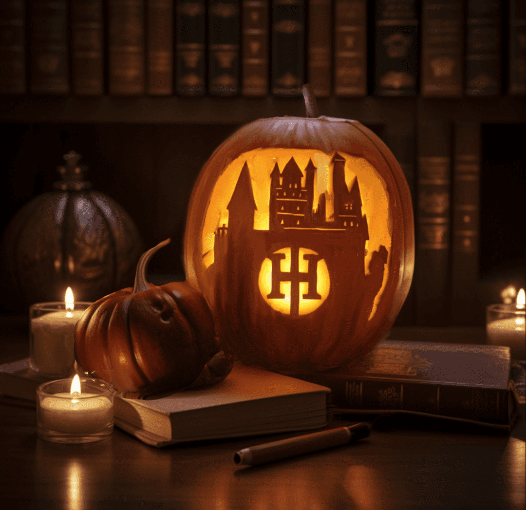 Pumpkin Magic Meets Hogwarts Legacy: Enchanting Fall Decor - Mindful Hues
