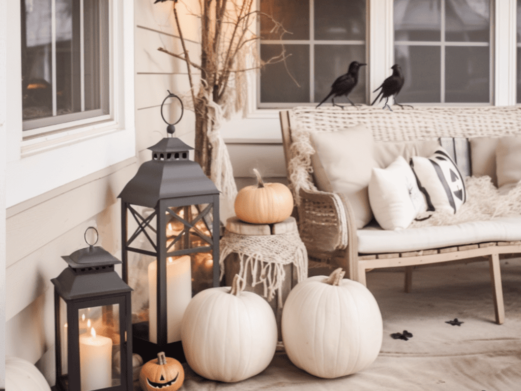 10 Neutral Halloween Decor Ideas for a Hauntingly Beautiful Home ...