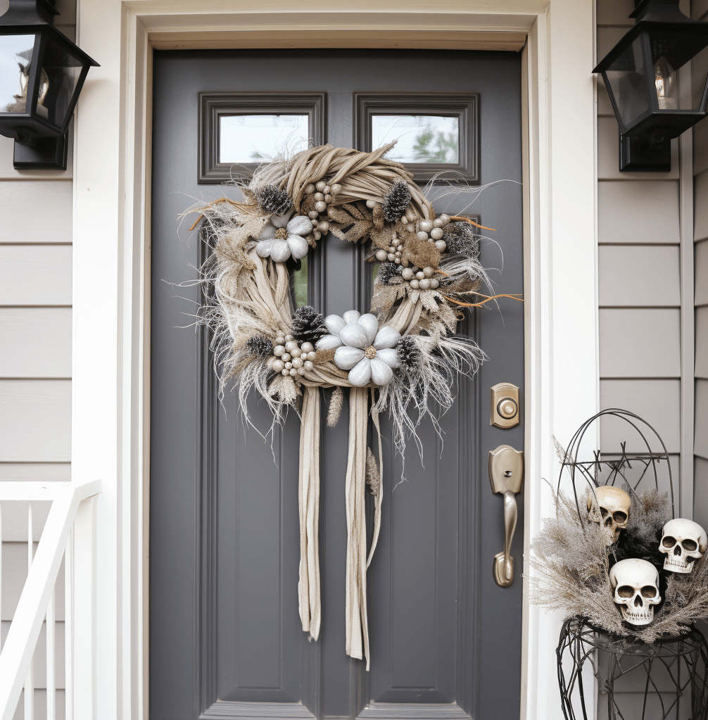 10 Neutral Halloween Decor Ideas for a Hauntingly Beautiful Home ...