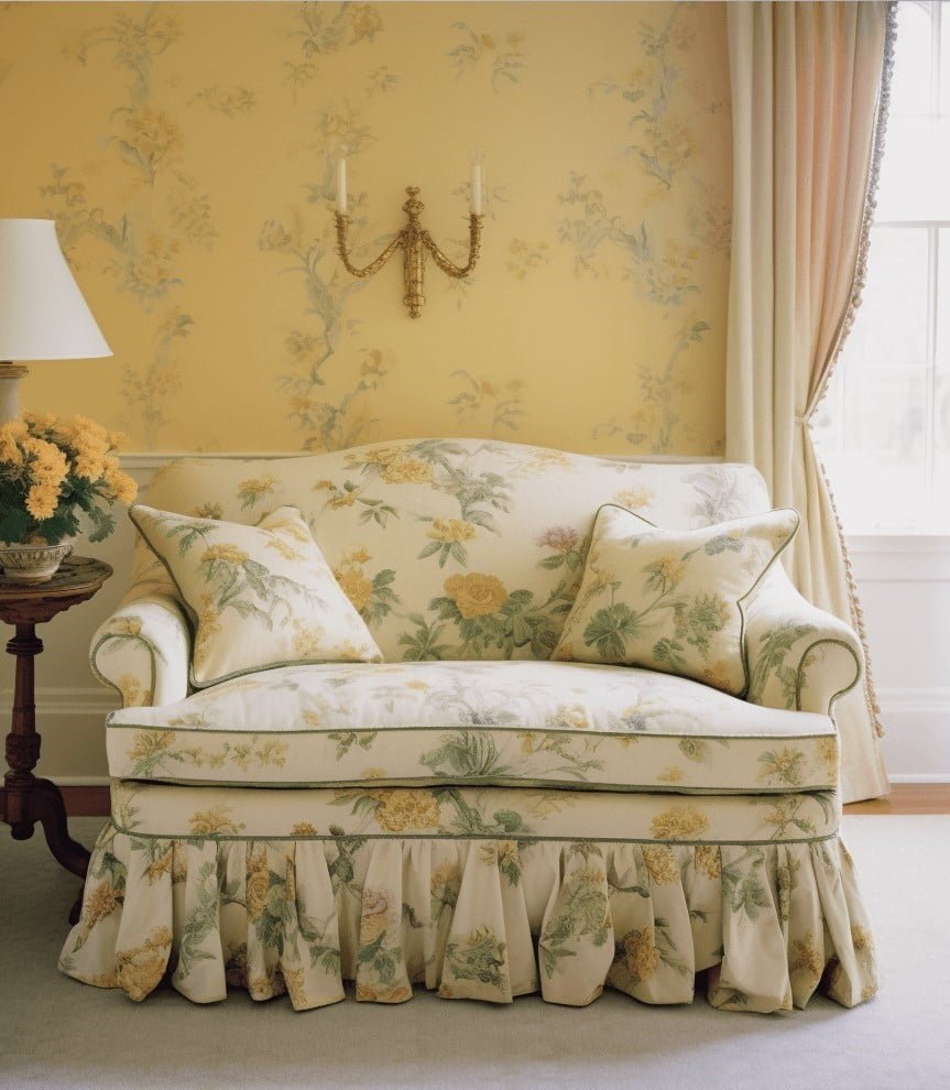 Yellow Aesthetics: Elevating Your Living Room's Style Quotient ...