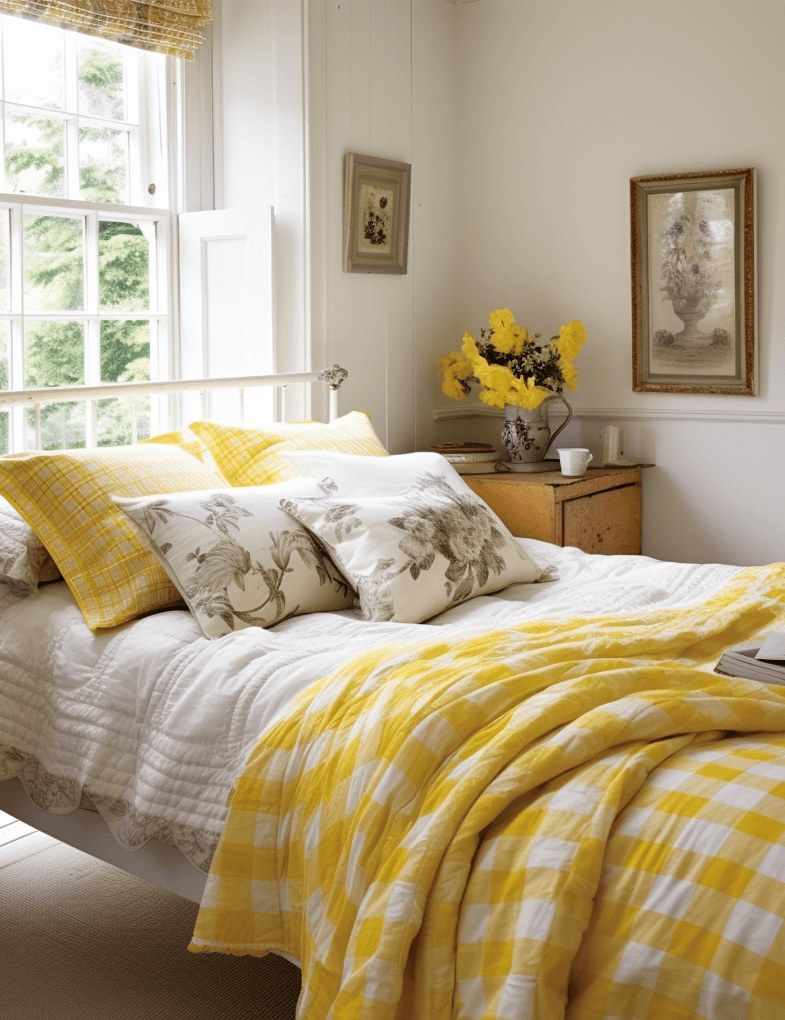 Year-Round Summer Vibes: Your Ultimate Yellow Bedroom Decor Guide ...