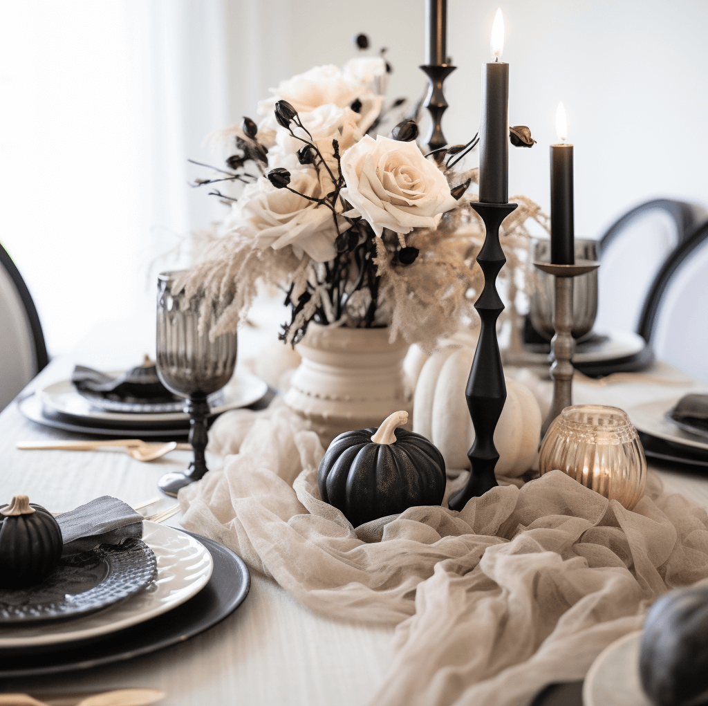 10 Neutral Halloween Decor Ideas for a Hauntingly Beautiful Home ...