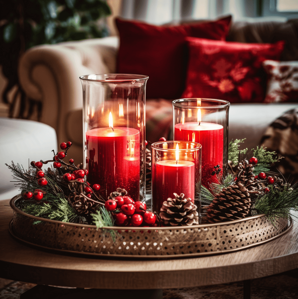 Elegant Ways to Incorporate Red in Your Christmas Decorations - Mindful ...