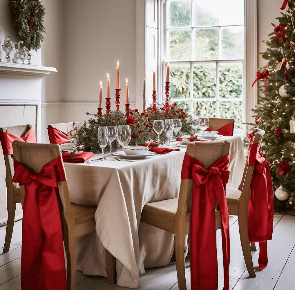 Elegant Ways to Incorporate Red in Your Christmas Decorations - Mindful ...