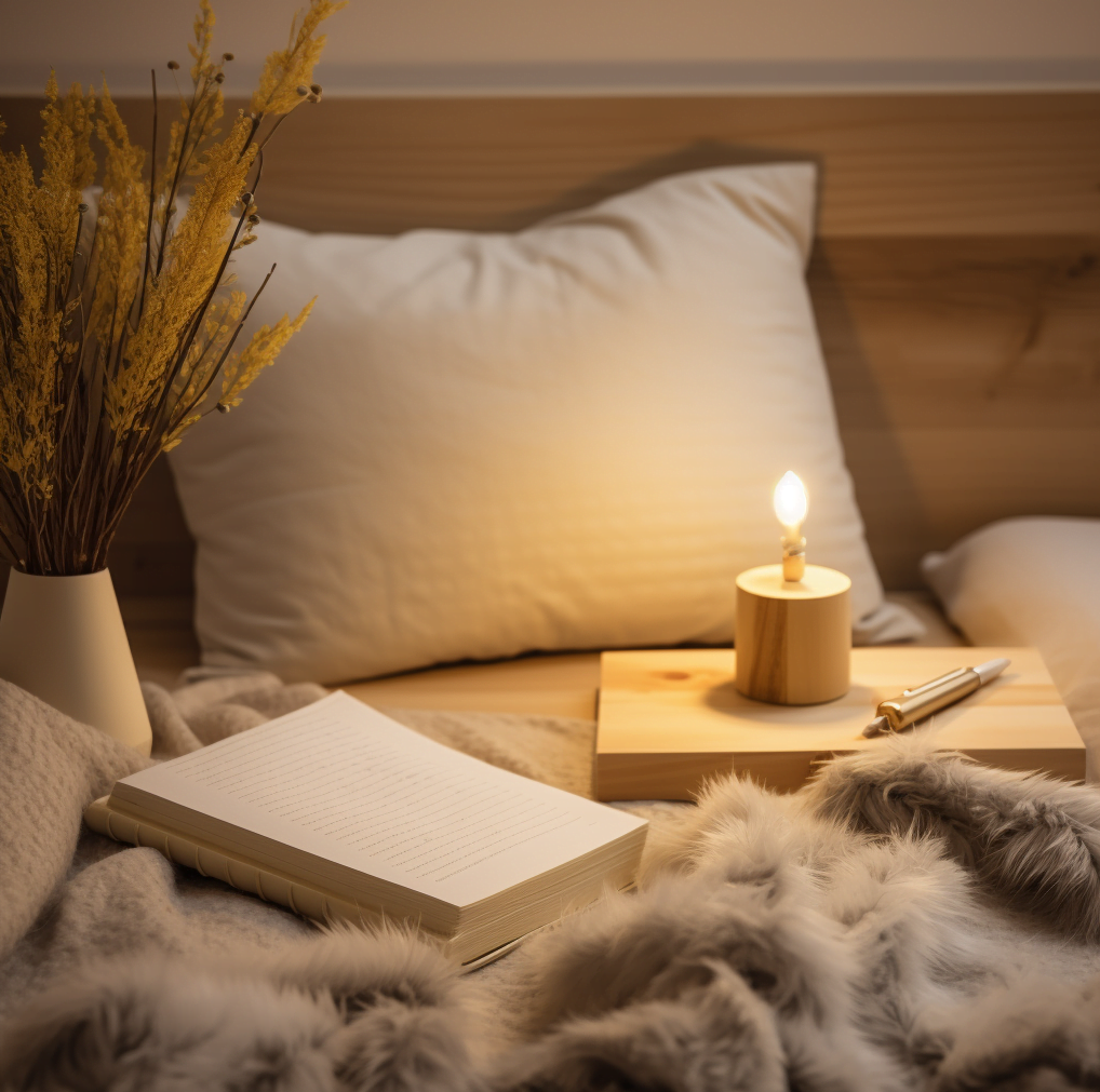 Bedtime Hygge: 7 Sleep Rituals for a Cozy Retreat - Mindful Hues