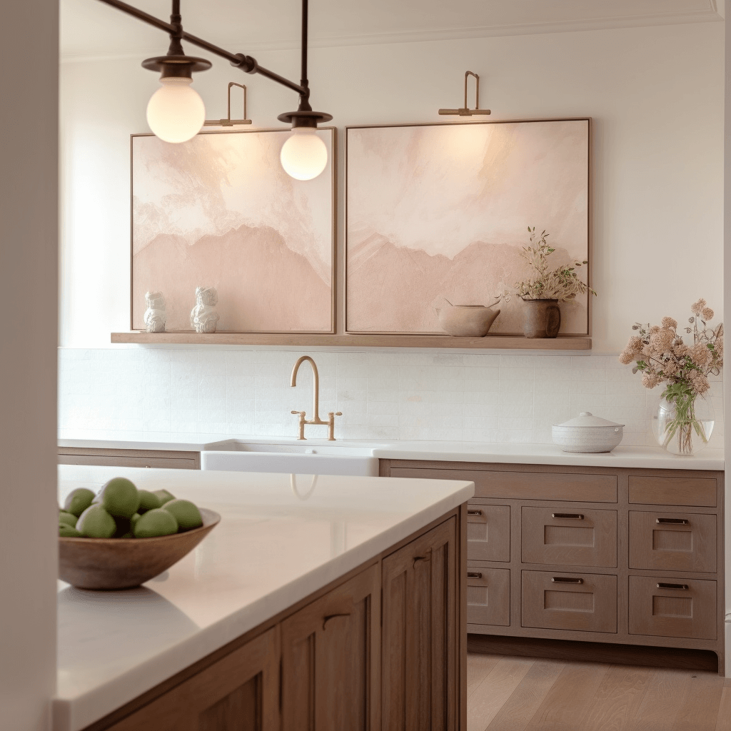 From Blah to Beautiful: Spicing Up Your Kitchen Walls - Mindful Hues