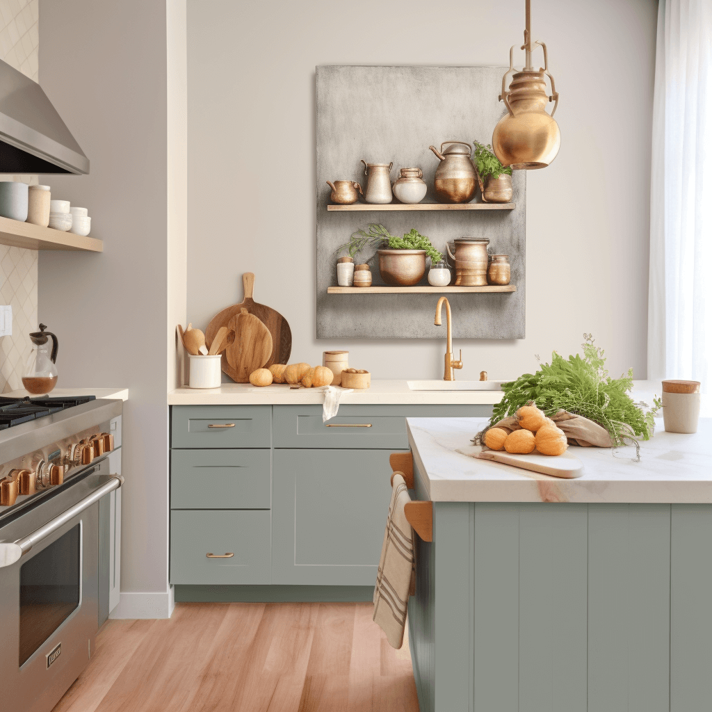 From Blah to Beautiful: Spicing Up Your Kitchen Walls - Mindful Hues