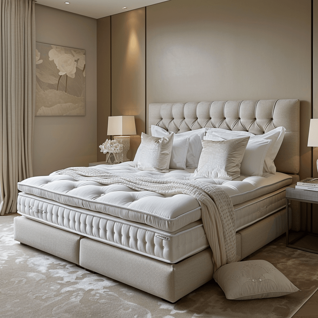 How to Create a Fluffy Bed on a Budget - Mindful Hues