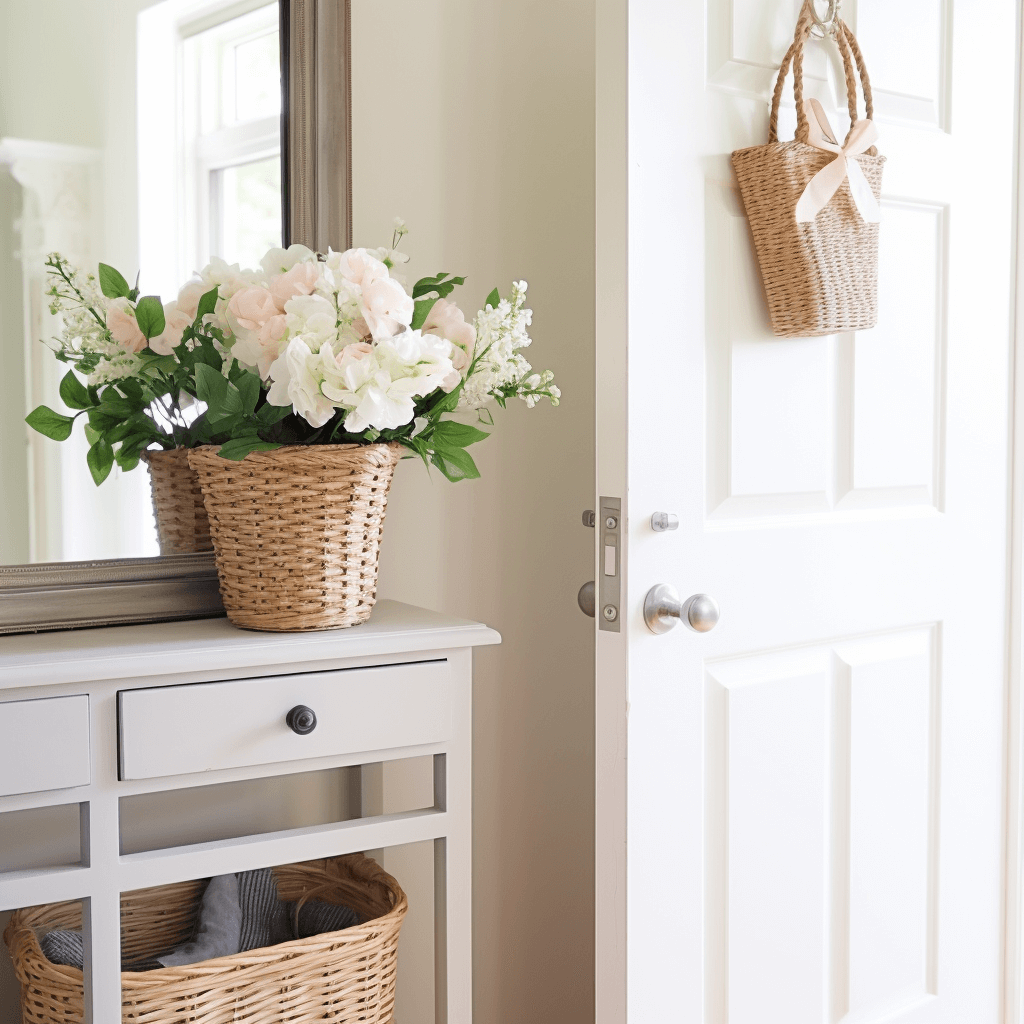 Get a Spring-refresh for Your Entryway in 7 Easy Steps - Mindful Hues
