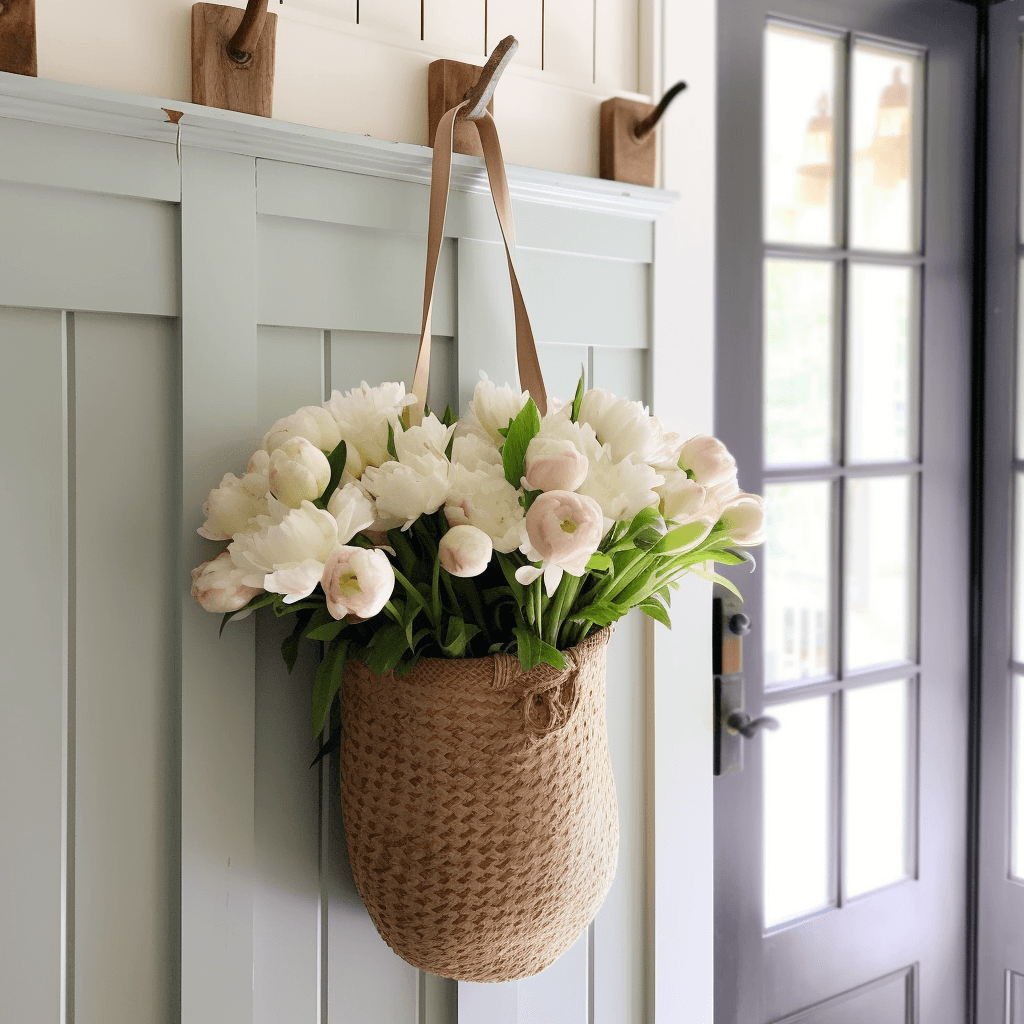 Get a Spring-refresh for Your Entryway in 7 Easy Steps - Mindful Hues