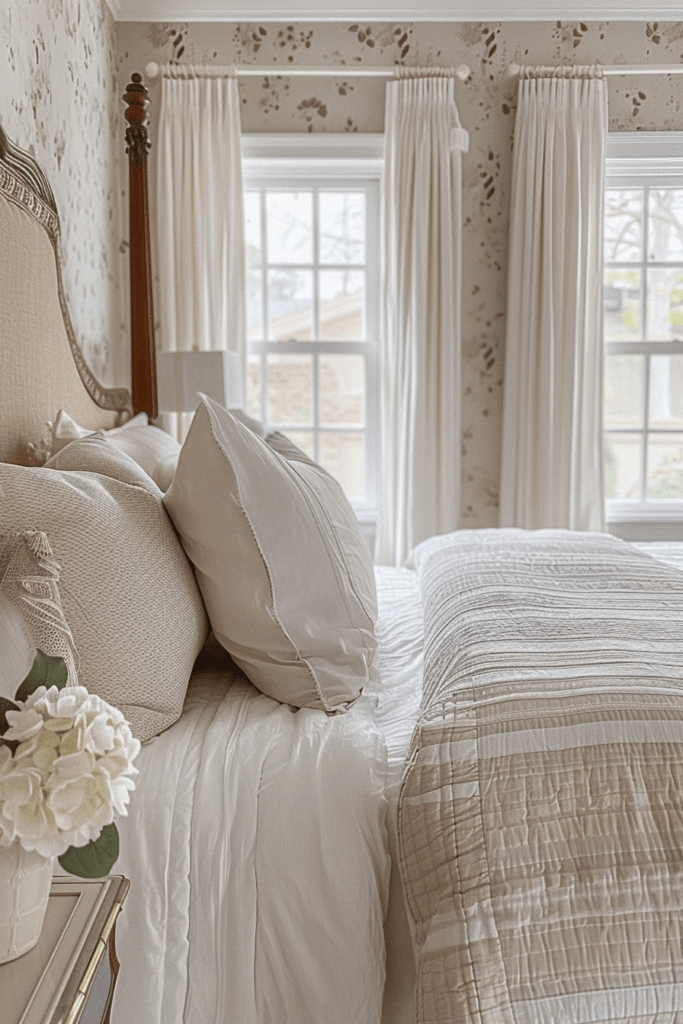 A Neutral Bedroom Makeover: 5 Easy Updates - Mindful Hues
