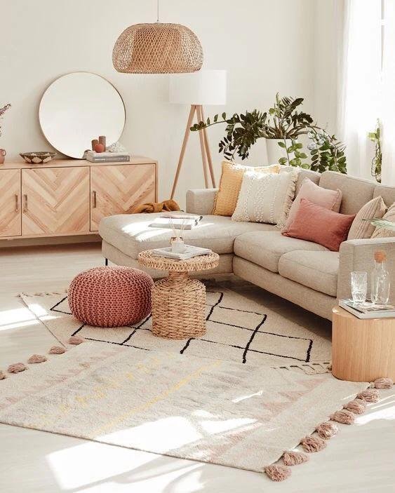 Layer Rugs Like a Pro: 3-Step Method To Get It Right - Mindful Hues