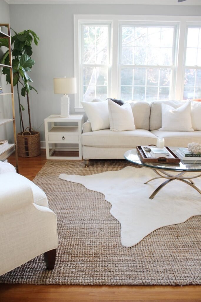 Layer Rugs Like a Pro: 3-Step Method To Get It Right - Mindful Hues