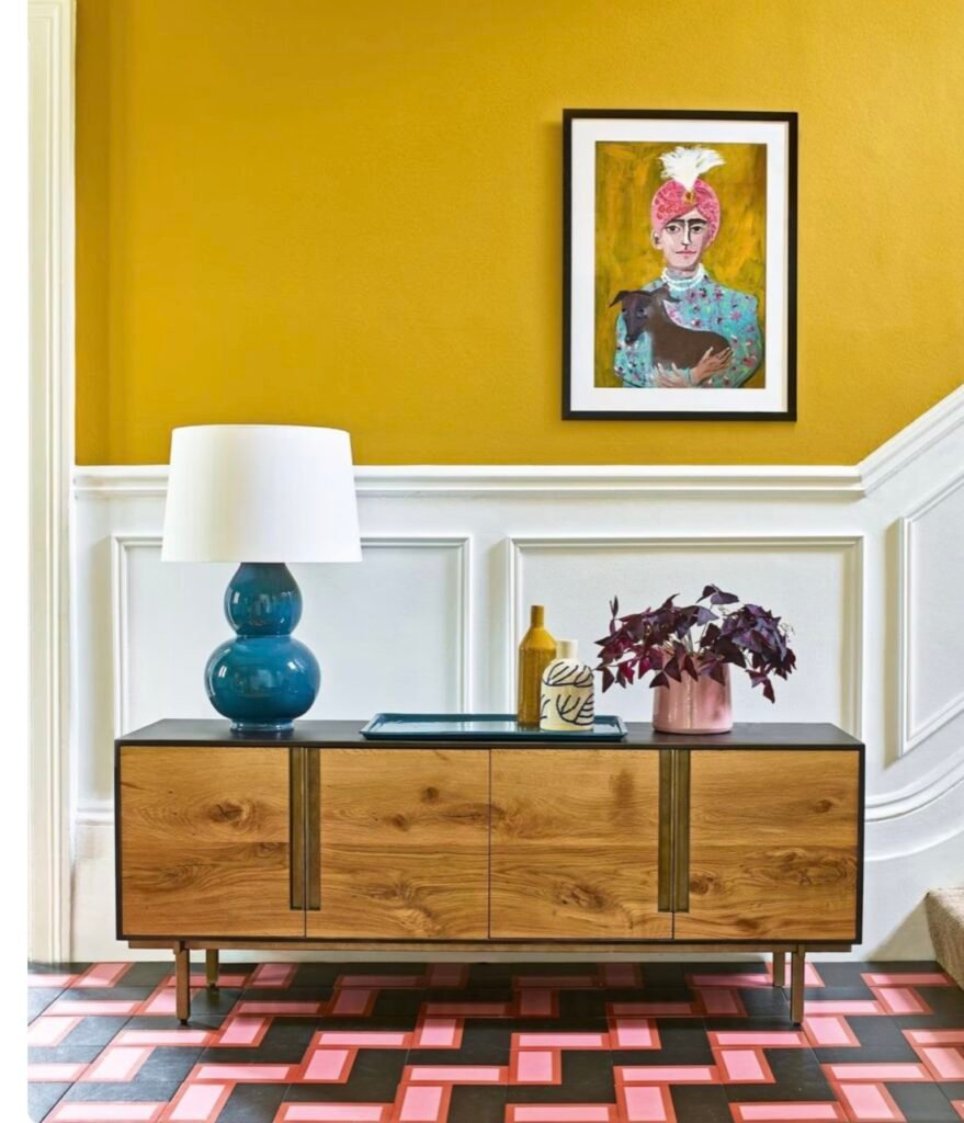 Yellow Entryways for a Bright First Impression - Mindful Hues