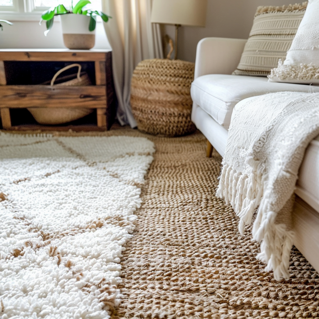 Layer Rugs Like a Pro: 3-Step Method To Get It Right - Mindful Hues