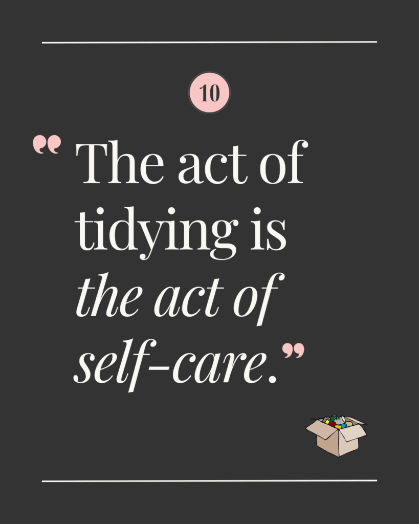 10 Marie Kondo Quotes to Help You Reset Your Life in 2026 - Mindful Hues
