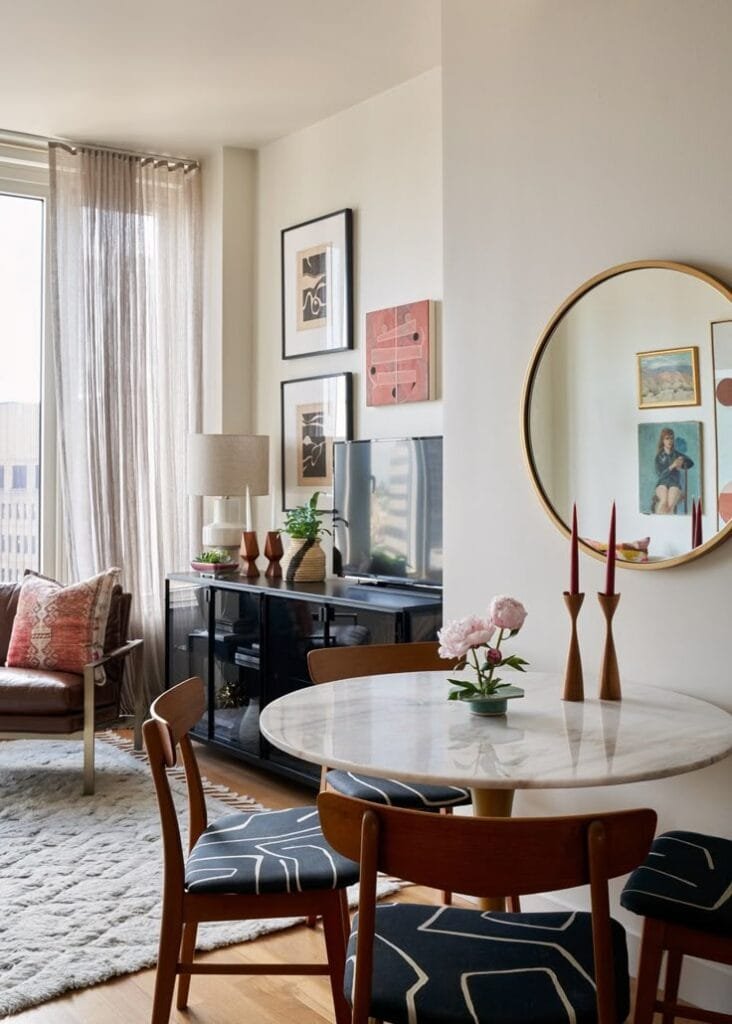 HOME DECOR ANSWERS: How can I effectively separate the living and ...