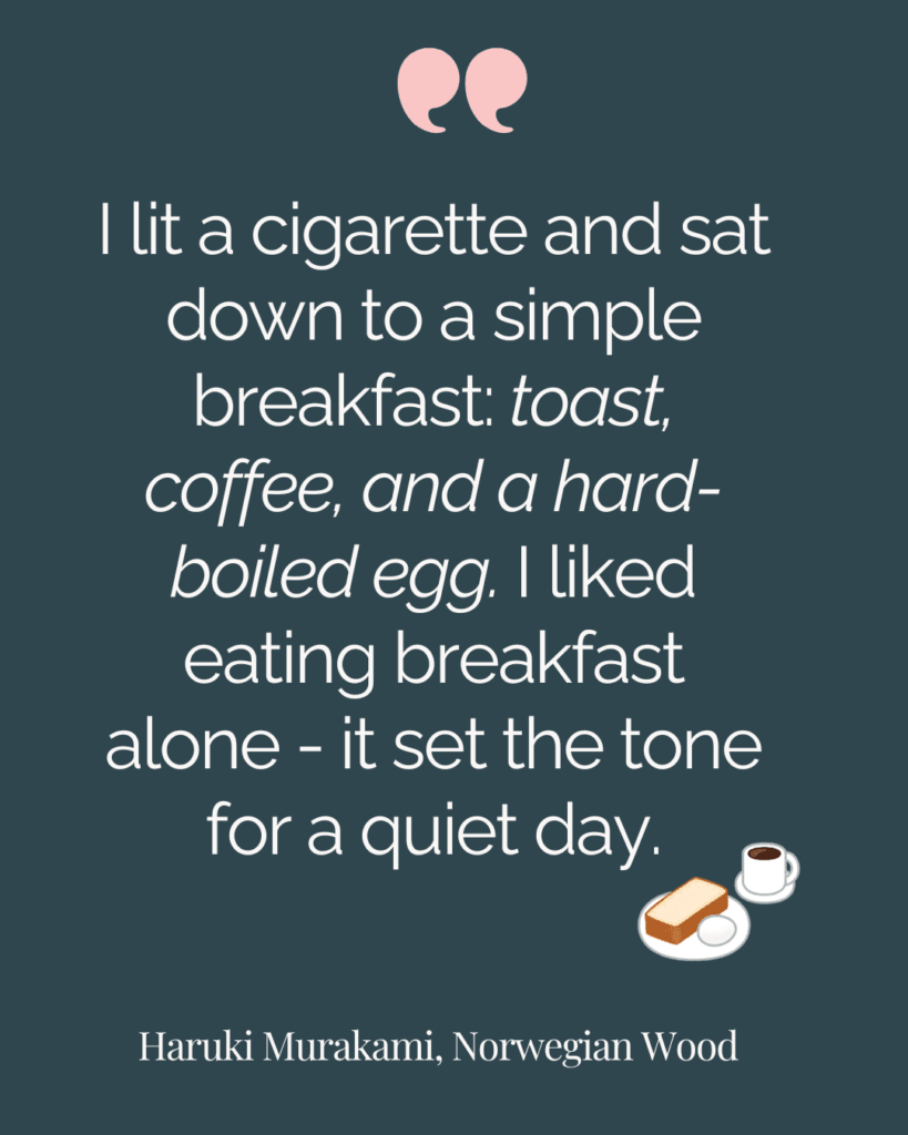 A Breakfast for One: Indulge in a Morning of Self-Care - Mindful Hues