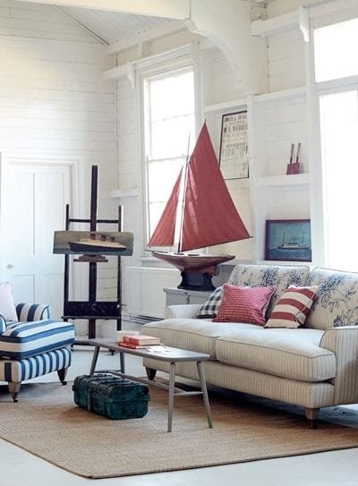 Nautical Decor Ideas: A Room-by-Room Guide to Maritime Style - Mindful Hues