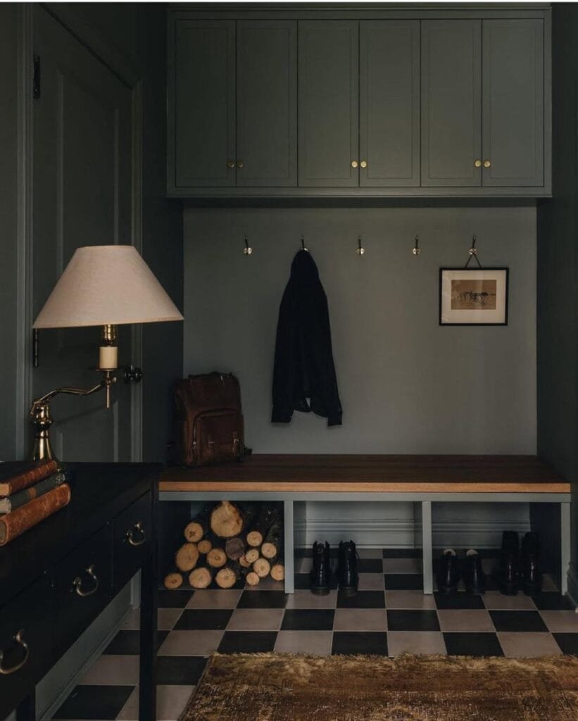 20 Most Chosen Paint Colors for a Mudroom Makeover - Mindful Hues