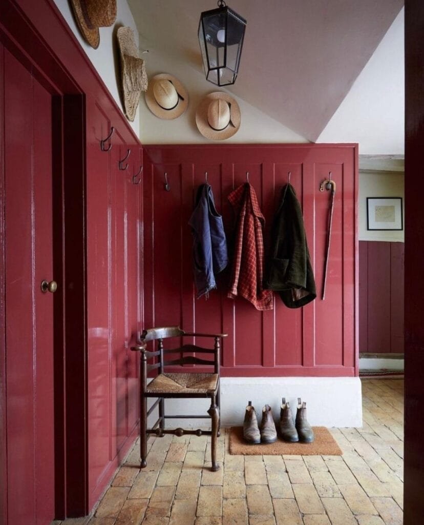 20 Most Chosen Paint Colors for a Mudroom Makeover - Mindful Hues
