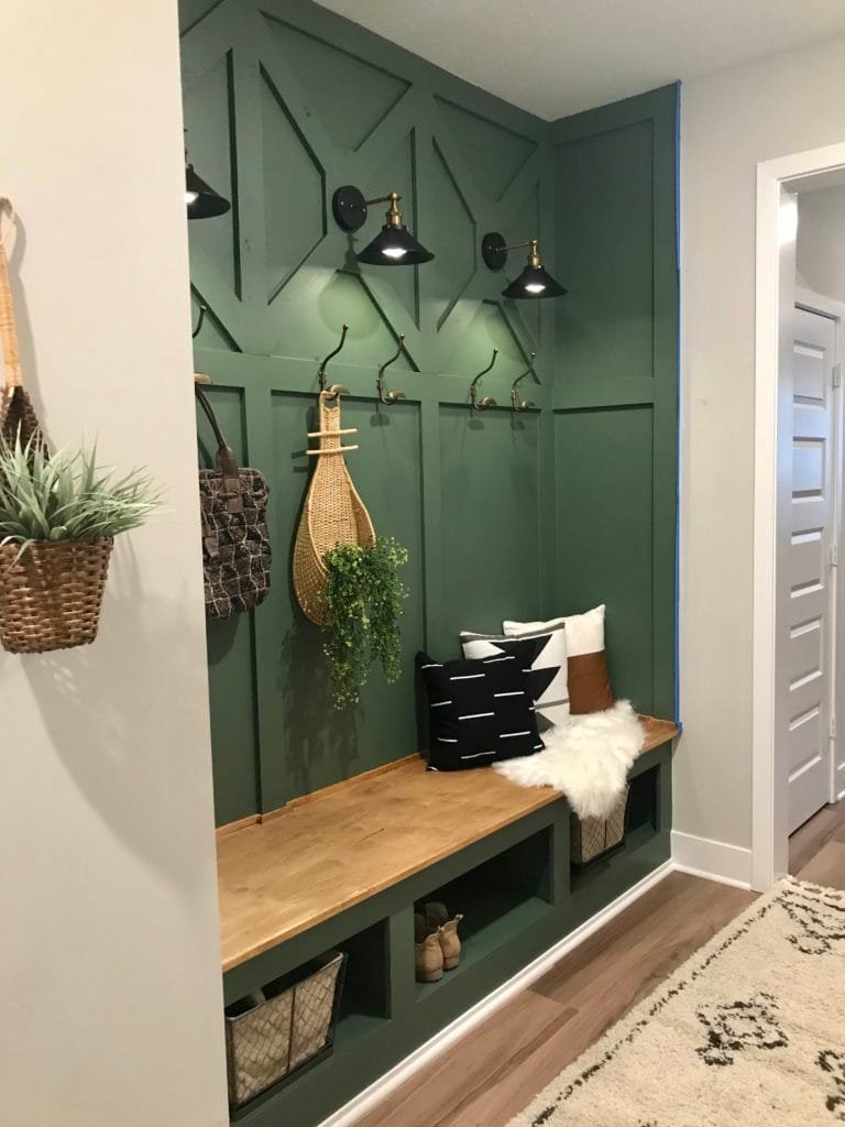 20 Most Chosen Paint Colors for a Mudroom Makeover - Mindful Hues