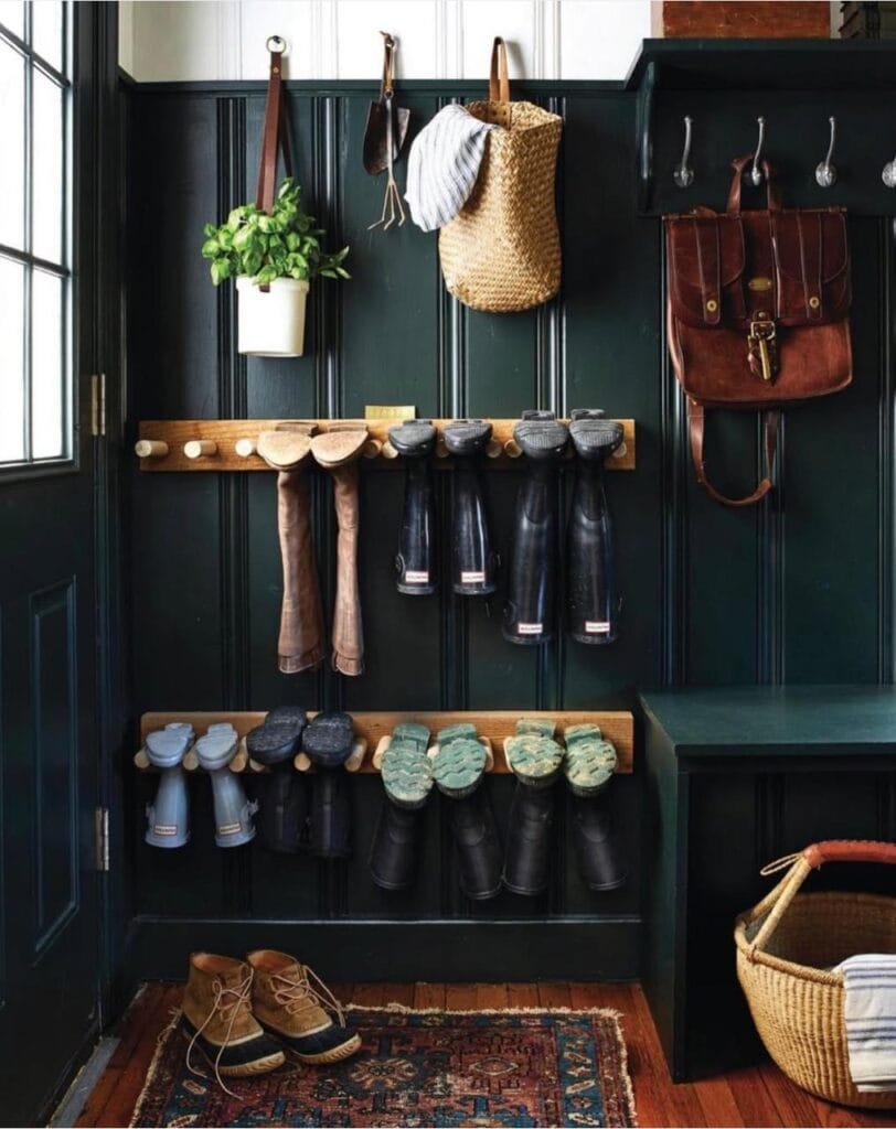 20 Most Chosen Paint Colors for a Mudroom Makeover - Mindful Hues