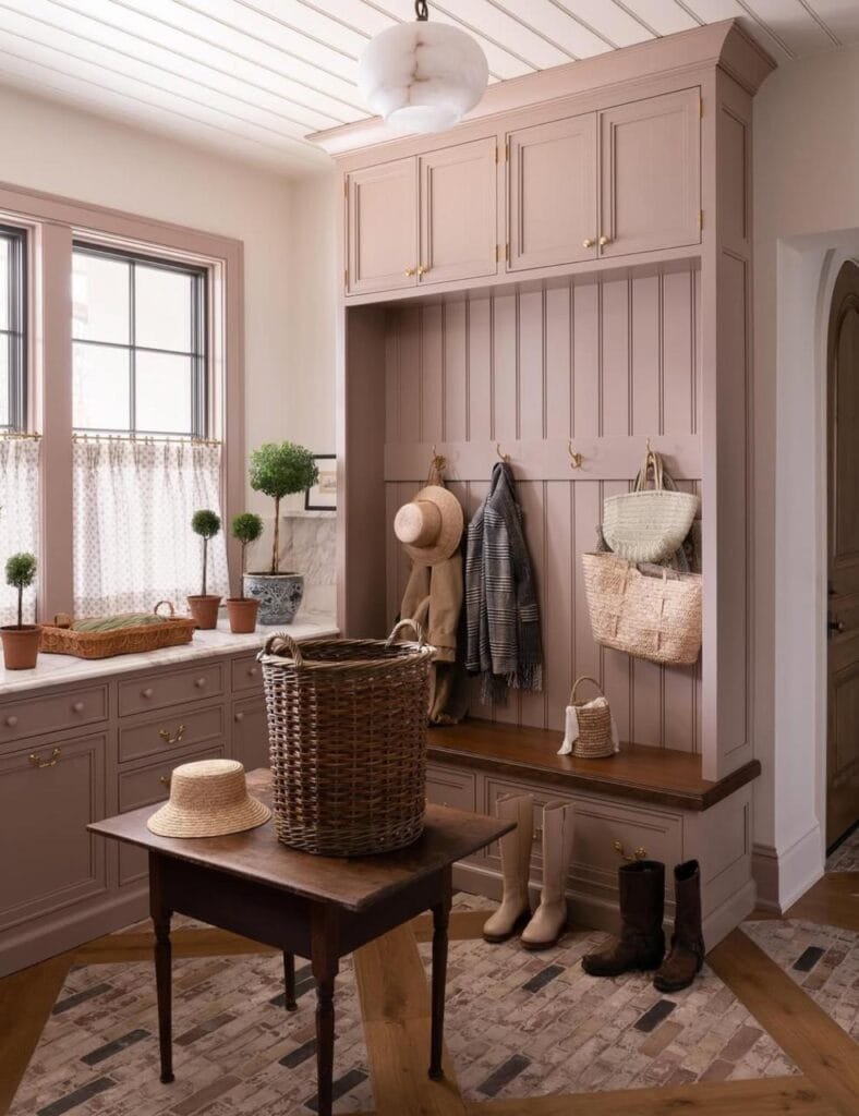 20 Most Chosen Paint Colors for a Mudroom Makeover - Mindful Hues