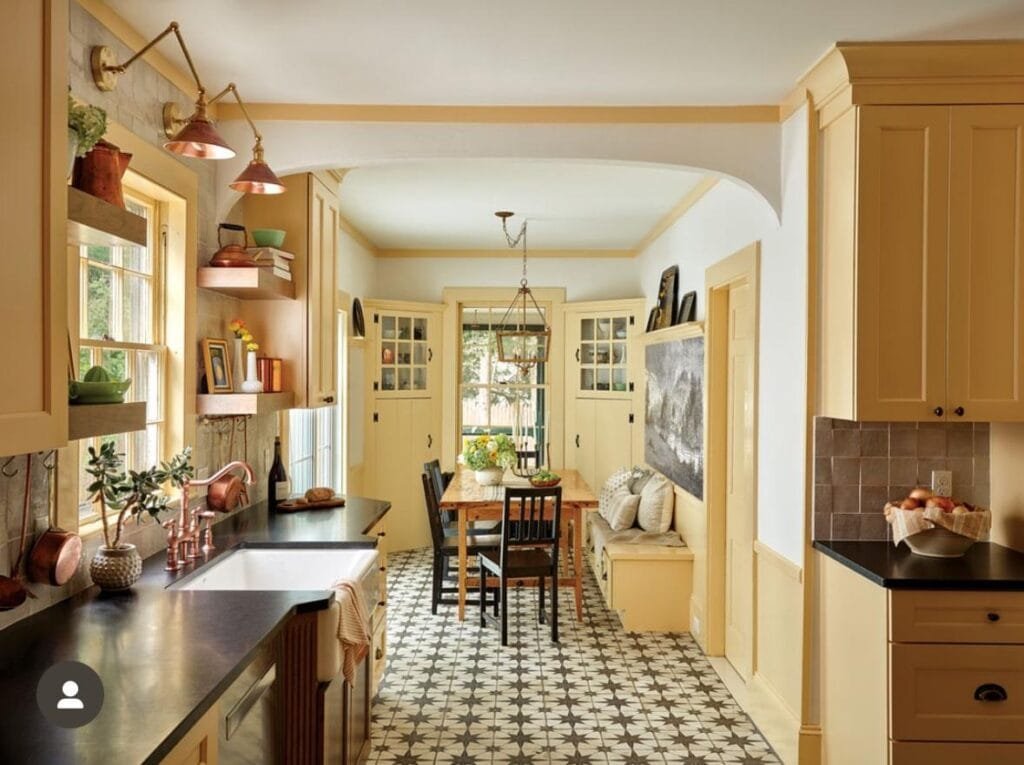 12 Yellow Kitchen Paint Colors I’m Crushing On - Mindful Hues