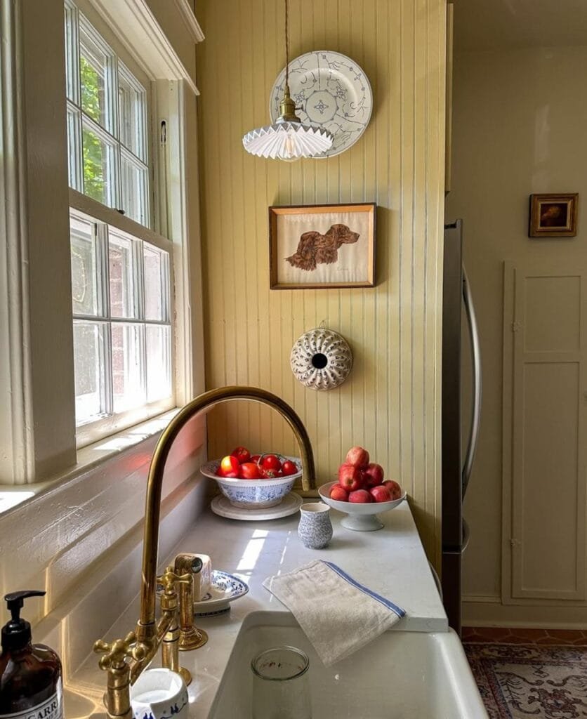 12 Yellow Kitchen Paint Colors I’m Crushing On - Mindful Hues