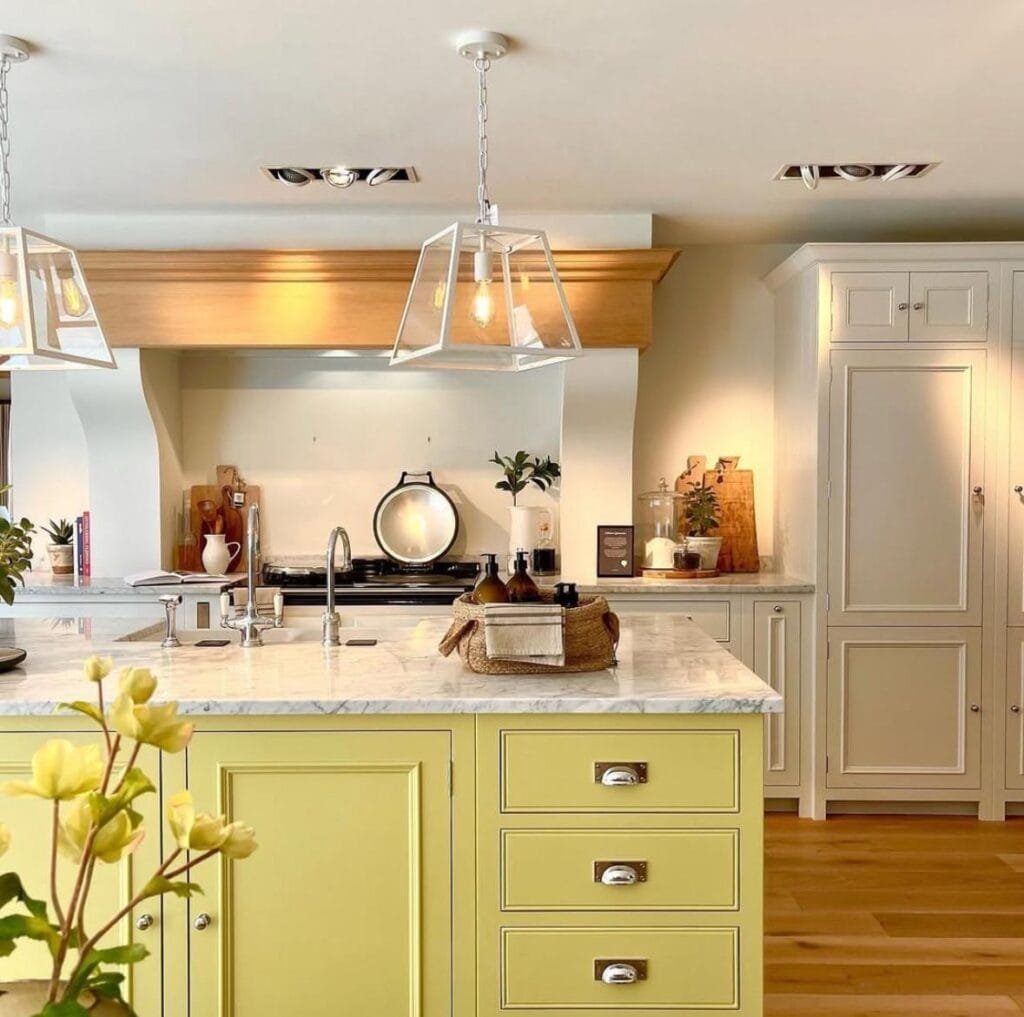12 Yellow Kitchen Paint Colors I’m Crushing On - Mindful Hues