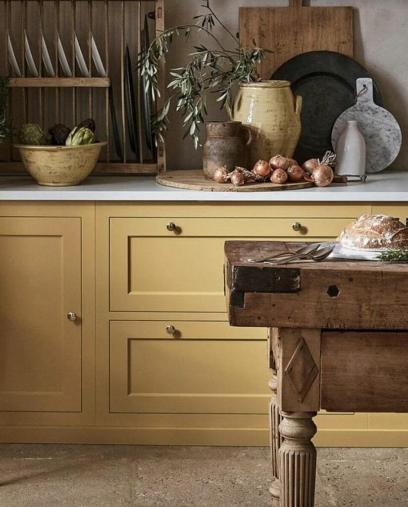 12 Yellow Kitchen Paint Colors I’m Crushing On - Mindful Hues