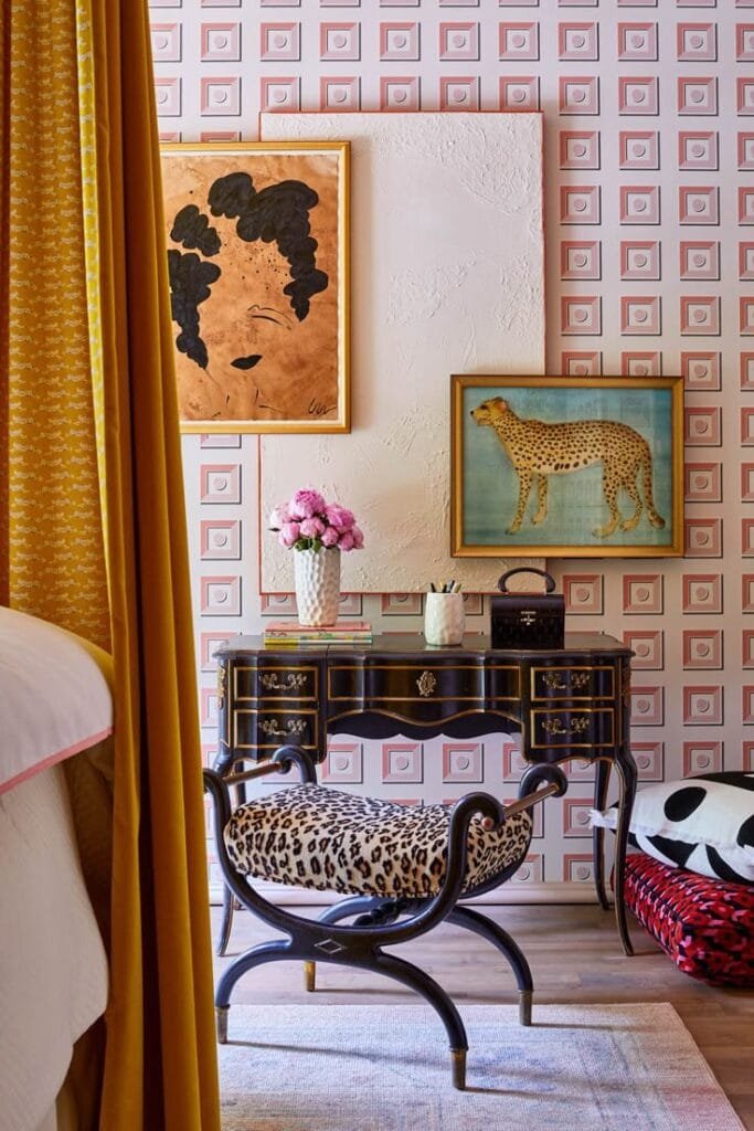 How to Style Leopard Print in Your Home Décor - Mindful Hues