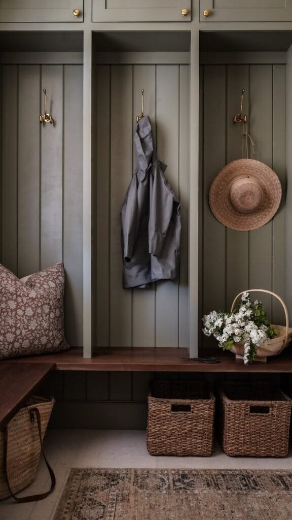 20 Most Chosen Paint Colors for a Mudroom Makeover - Mindful Hues