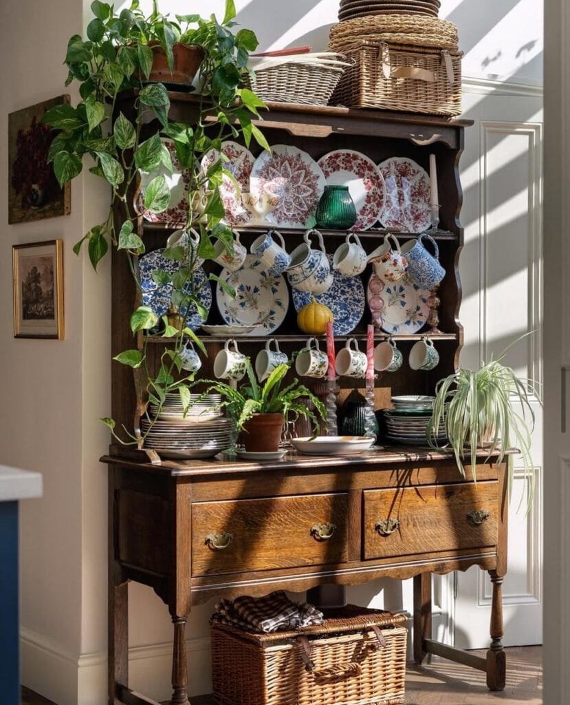 5 Kitchen Decor Ideas Using Pots & Pans That Double as Storage ...