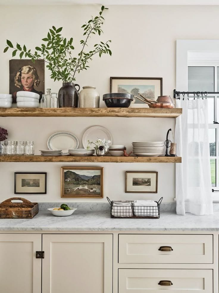 5 Kitchen Decor Ideas Using Pots & Pans That Double as Storage ...
