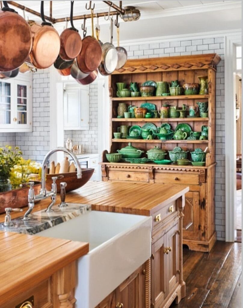 5 Kitchen Decor Ideas Using Pots & Pans That Double as Storage ...