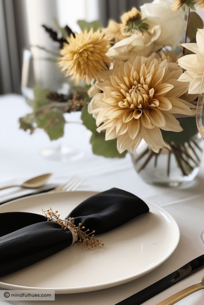 Last-Minute Holiday Table Upgrade: All You Need is a Pretty Napkin ...