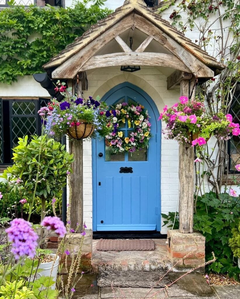 11 Dark & Moody Farrow & Ball Colors That Make Your Door Pop - Mindful Hues