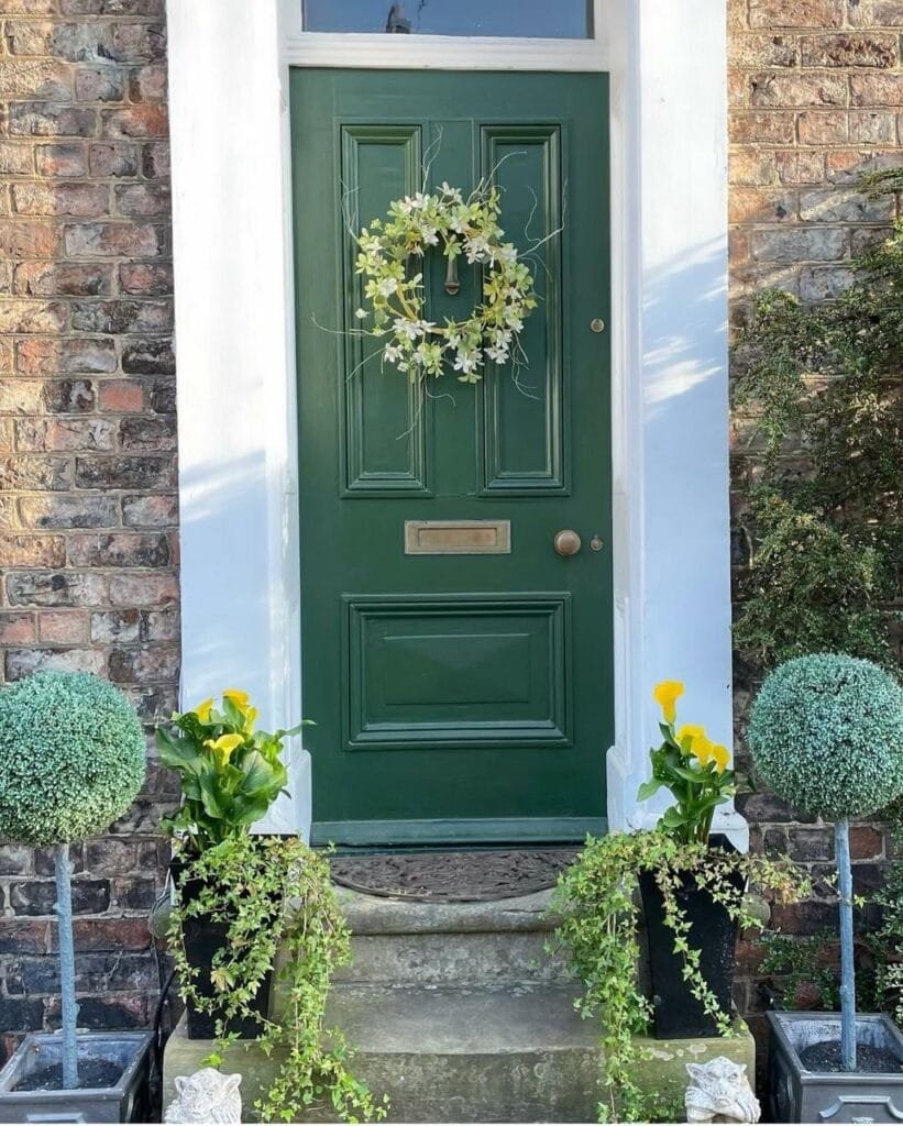 11 Dark & Moody Farrow & Ball Colors That Make Your Door Pop - Mindful Hues