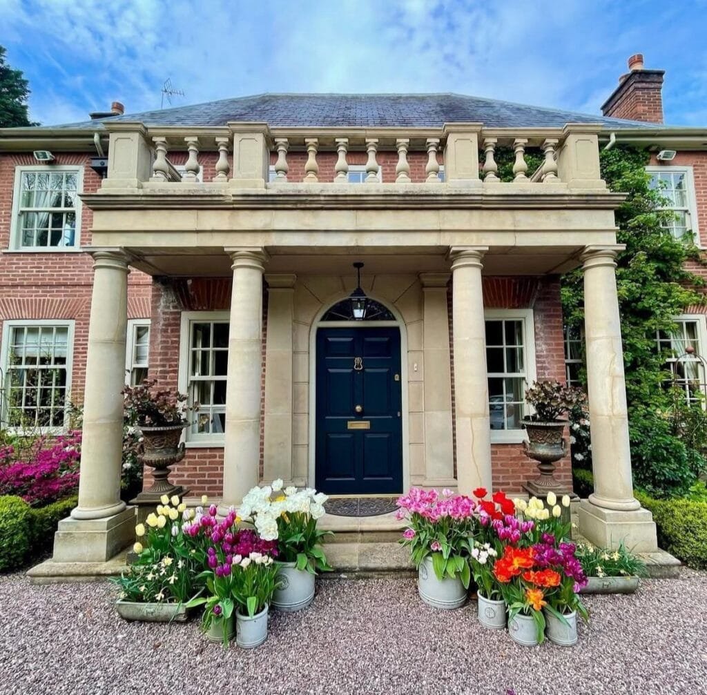 11 Dark & Moody Farrow & Ball Colors That Make Your Door Pop - Mindful Hues