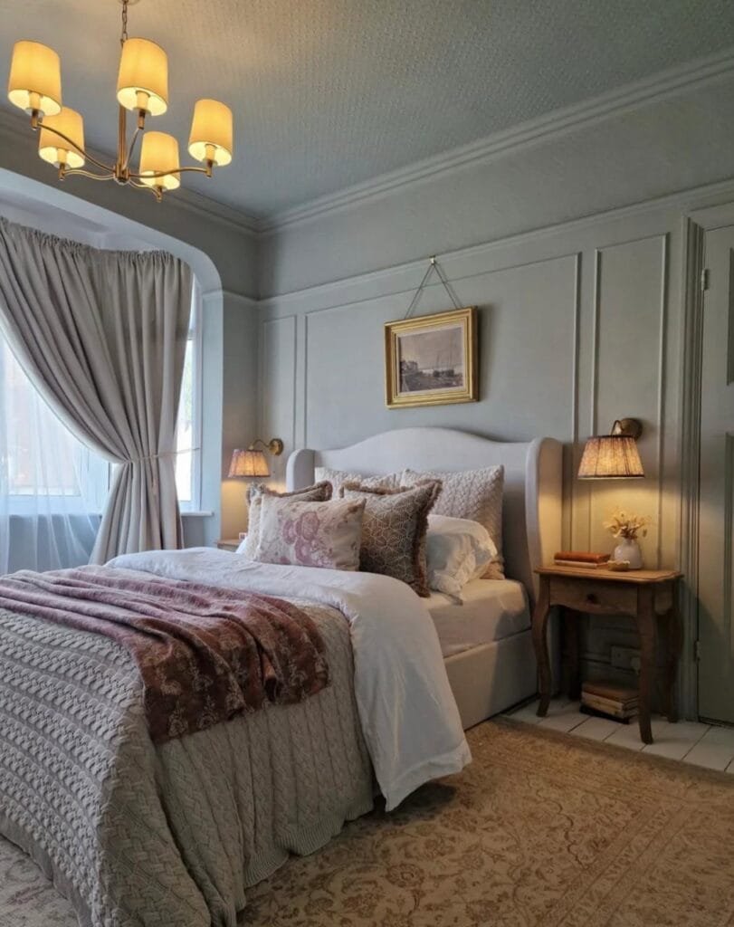 20 Best Paint Colors for Color-Drenched Bedrooms